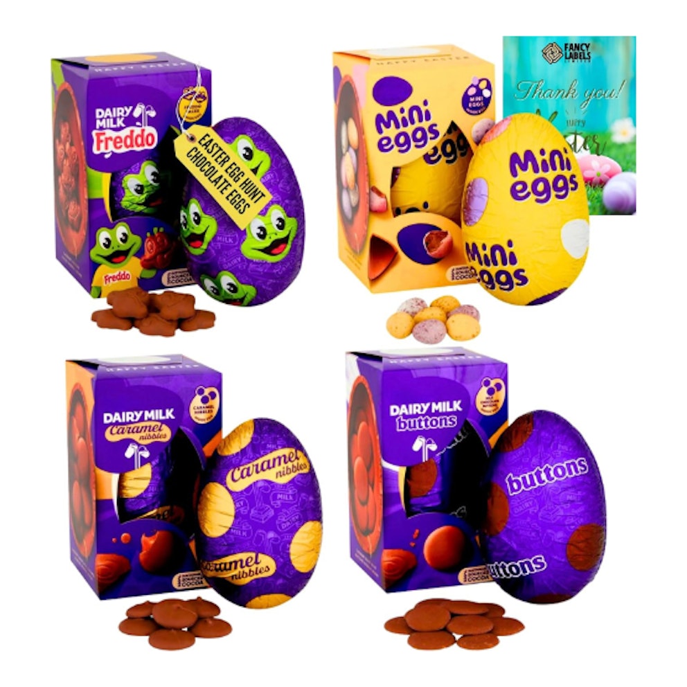 The best Easter Eggs for all the family