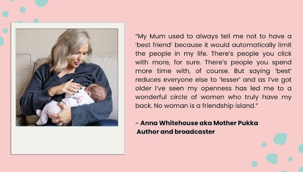Lessons learned from our mums and our own motherhood journey