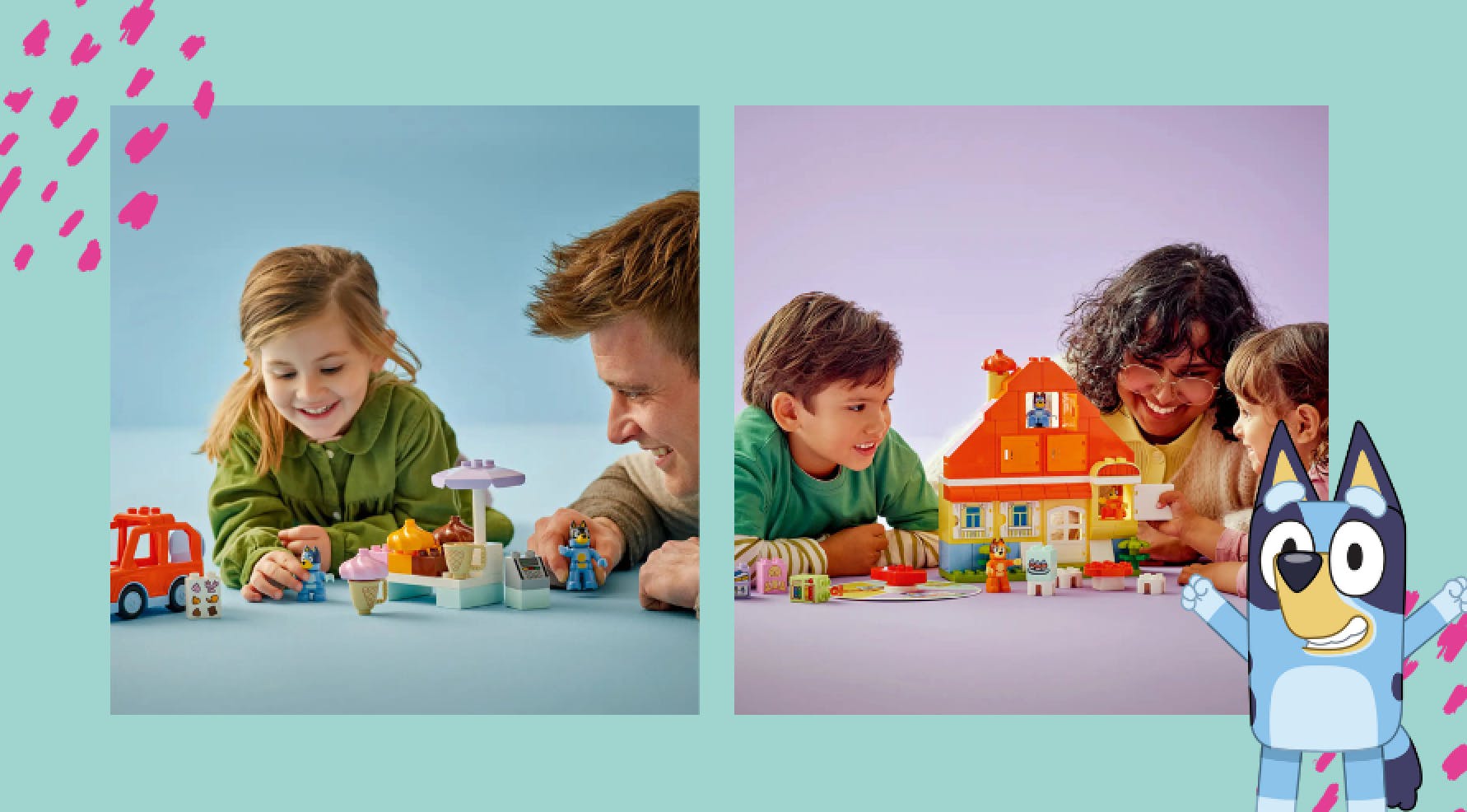 LEGO announce Bluey collaboration