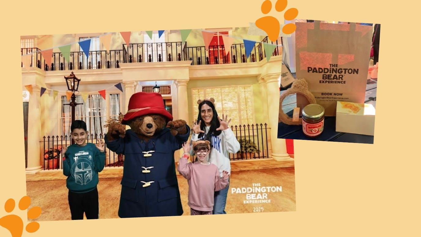 What we thought of the Paddington Bear Experience in London