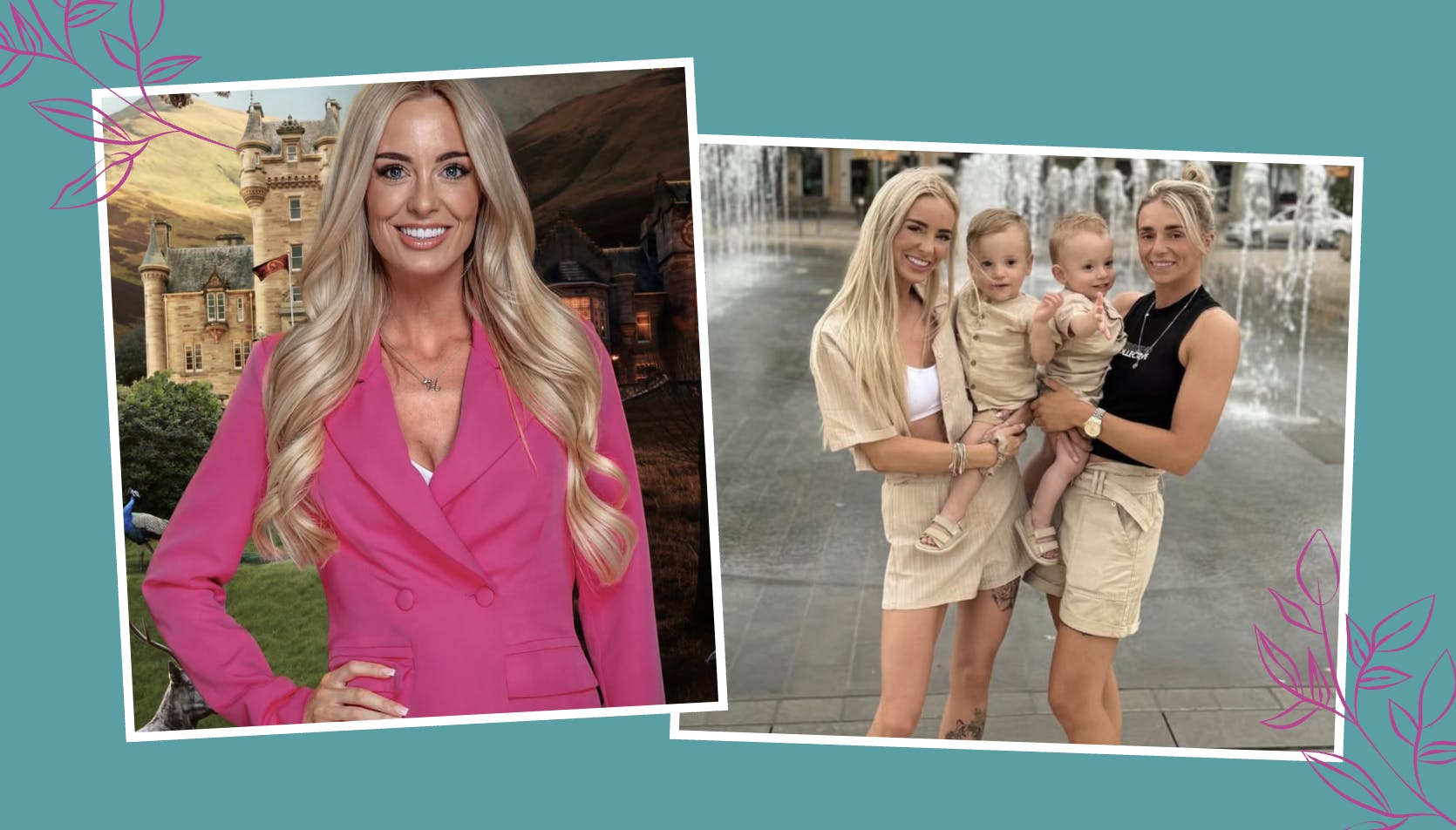 Traitors Winner Leanne Quigley on IVF and shared motherhood