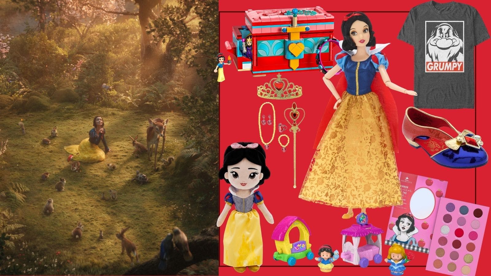 Snow White costumes and gift ideas to grab before the movie