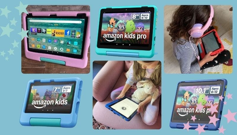 The best Amazon Fire Kids Tablets