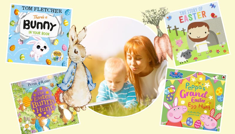 The best children and toddler books to read this Easter
