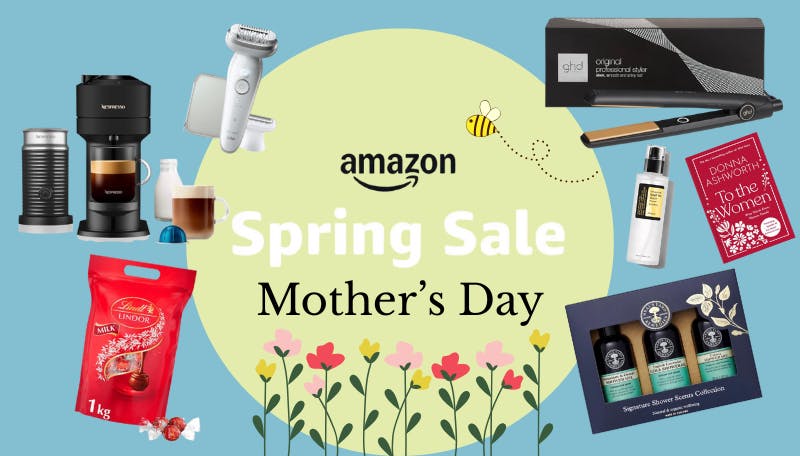 Grab last minute Mother's Day picks in the Amazon Spring Sale
