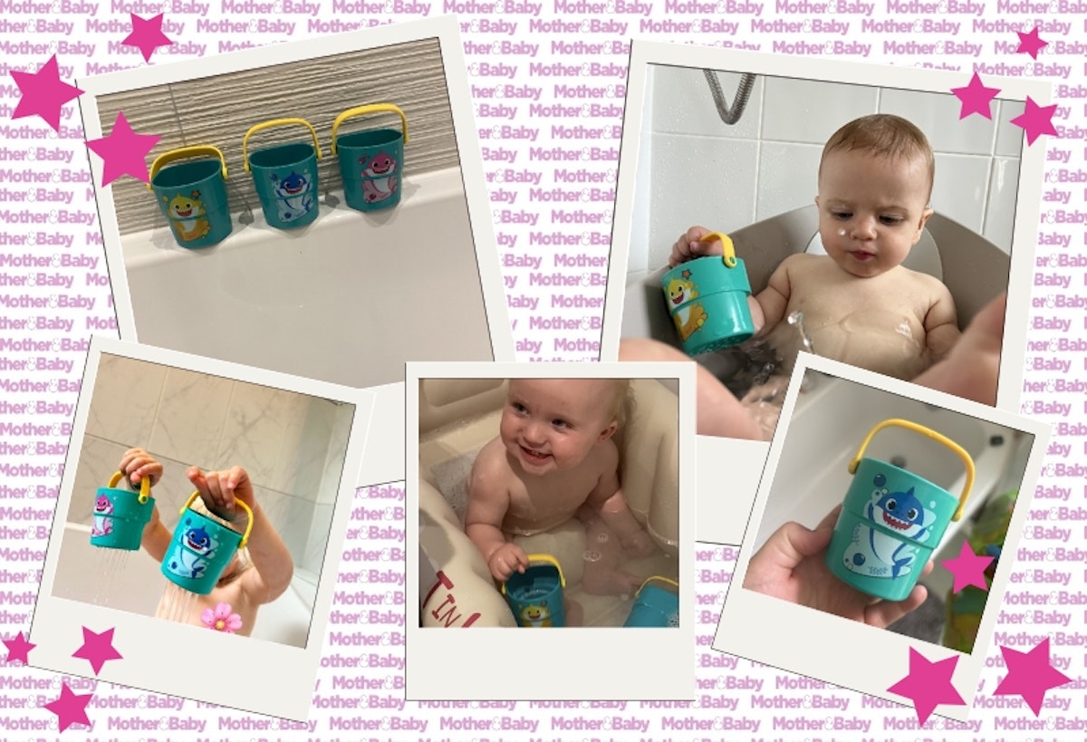 Baby Shark by Solution Bath Buckets review