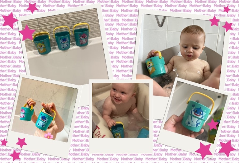 Baby Shark by Solution Bath Buckets review
