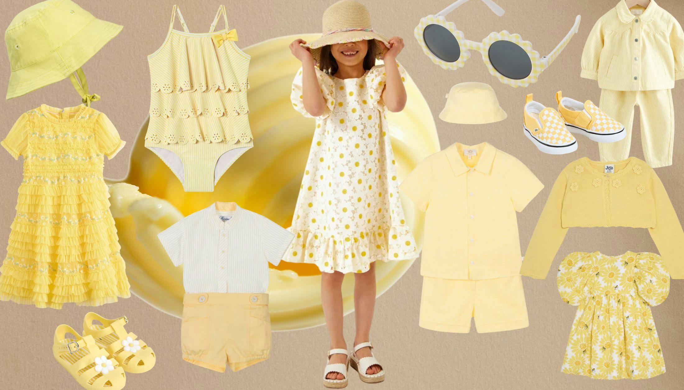 Butter Yellow: The trendiest spring hue for your little sunshine in 2026