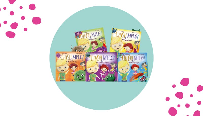 Uh Oh Milo! donates £2 per book to help tackle holiday hunger with Cash ...