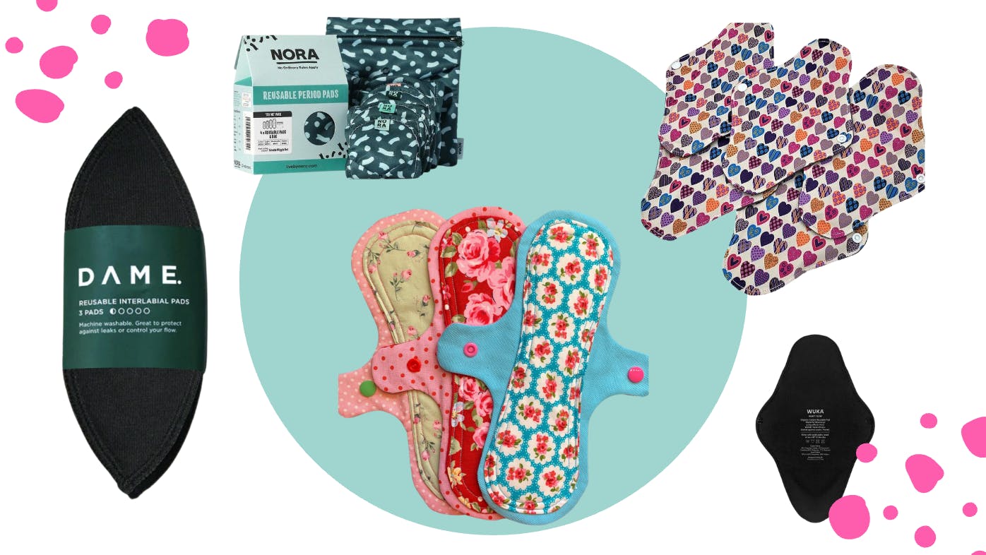 Reusable sanitary pads - better for you and the environment