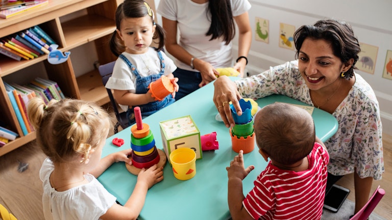 Everything you need to know about school-based nursery places