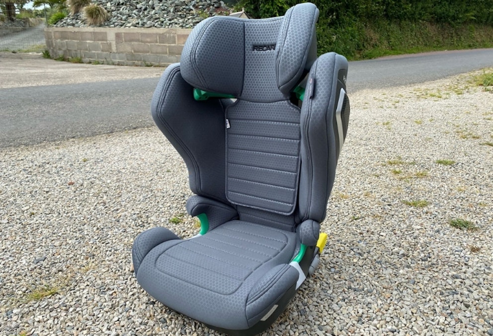 RECARO Axion 1 child car seat review