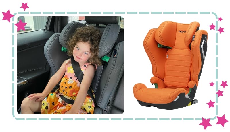 RECARO Axion 1 child car seat review