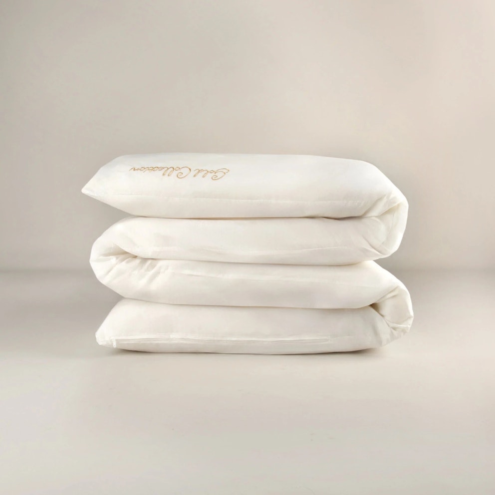 CuddleCo organic cotton 12ft deluxe body and baby support pillow review