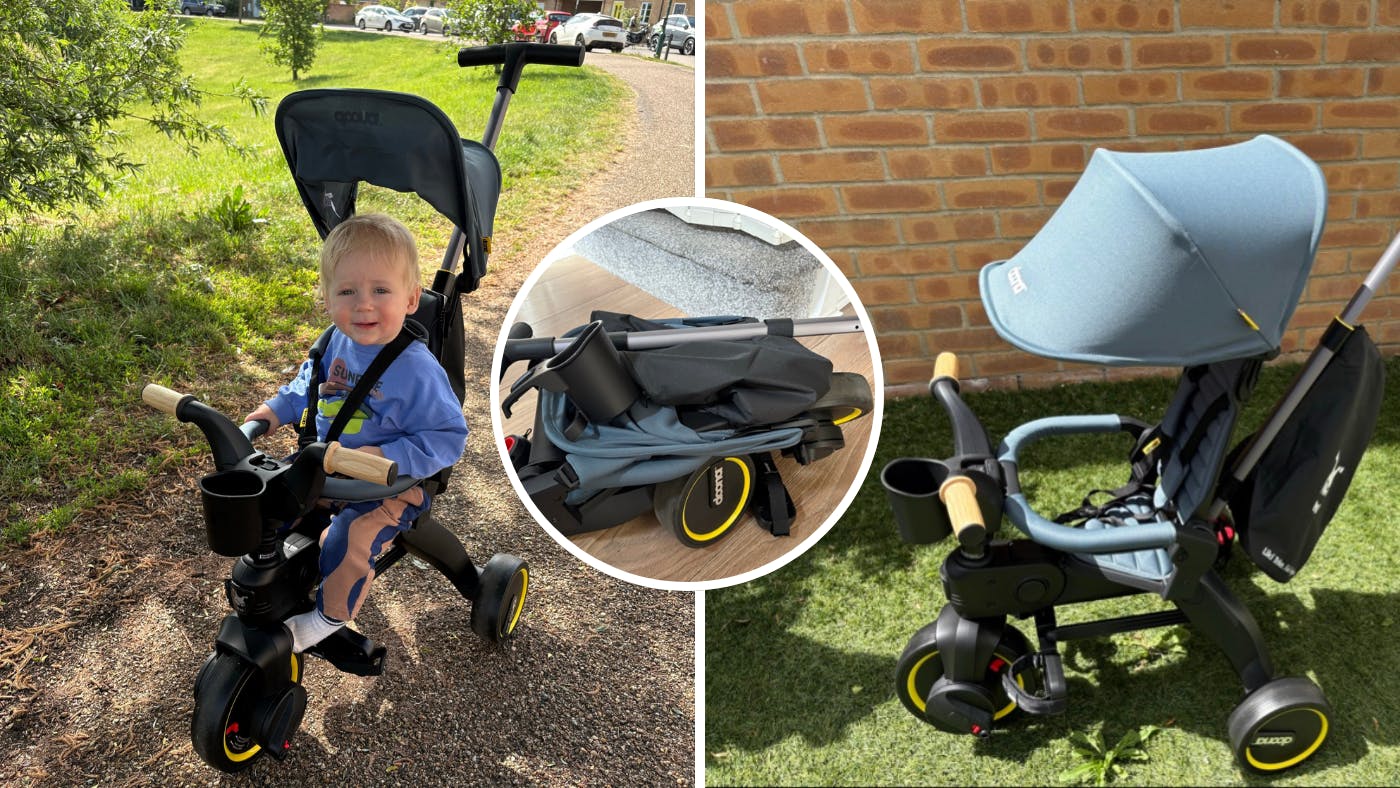 Doona Liki Trike S5 review: A compact, stylish trike that grows with ...