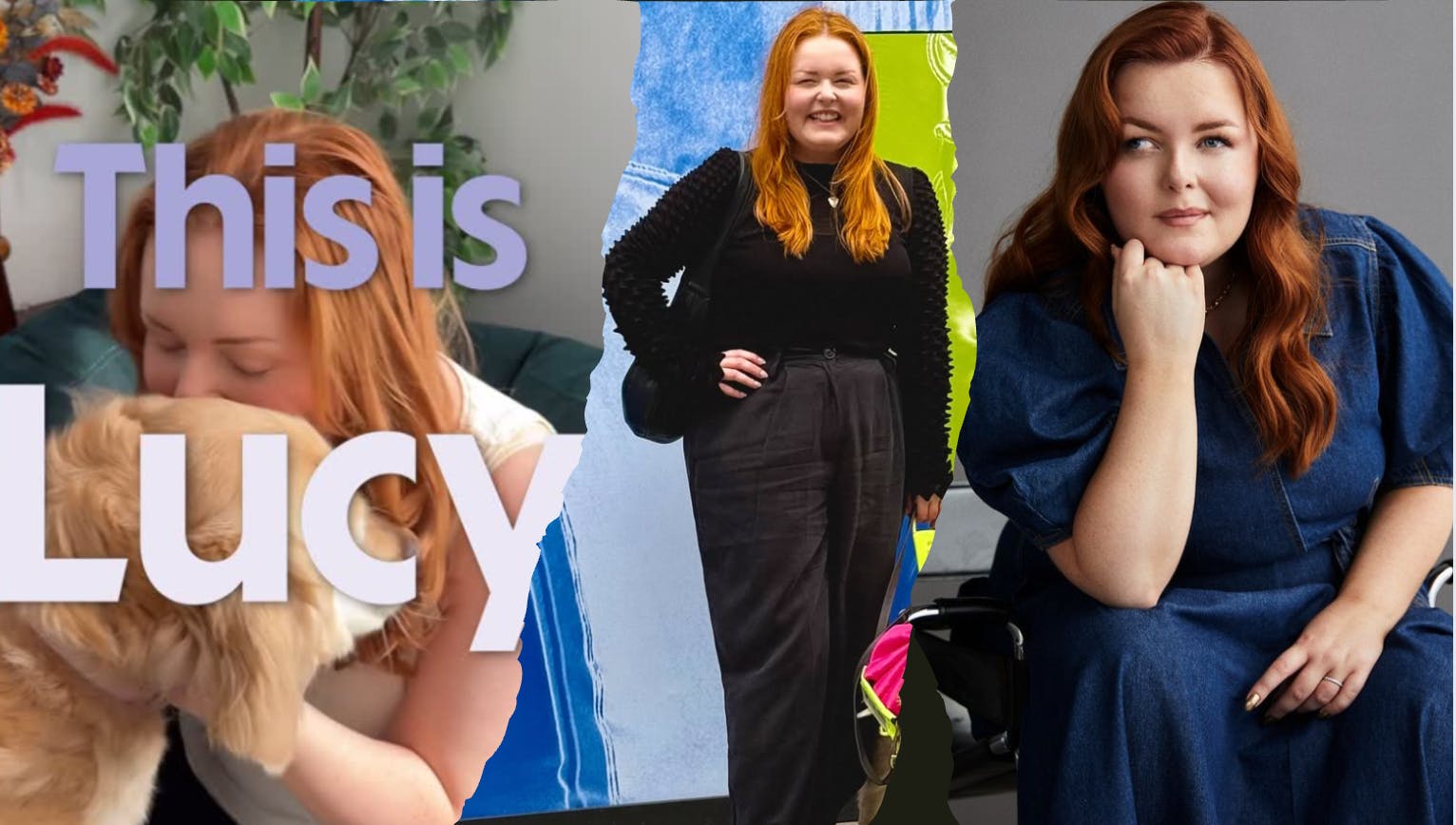 Blind not broken: Lucy Edwards's journey to become a mum