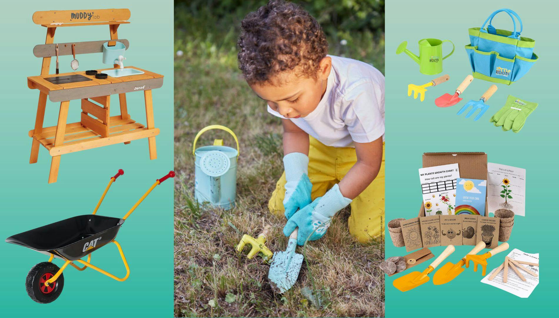 Best children’s gardening sets to inspire little green thumbs