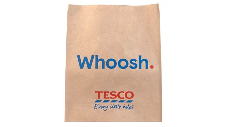 Win big with Tesco Whoosh delivery