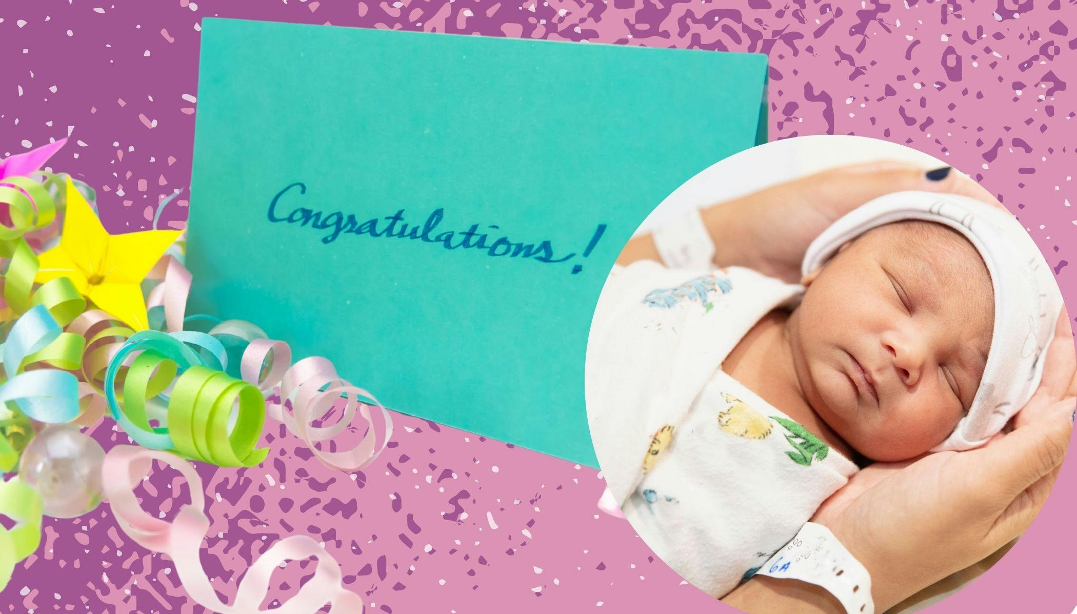 133 heartfelt new baby messages to write in a new baby card