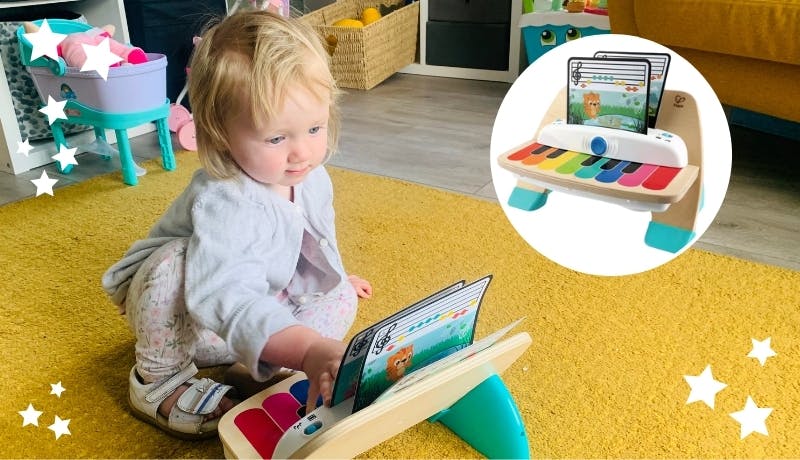 Baby Einstein Hape Magic Touch Piano review