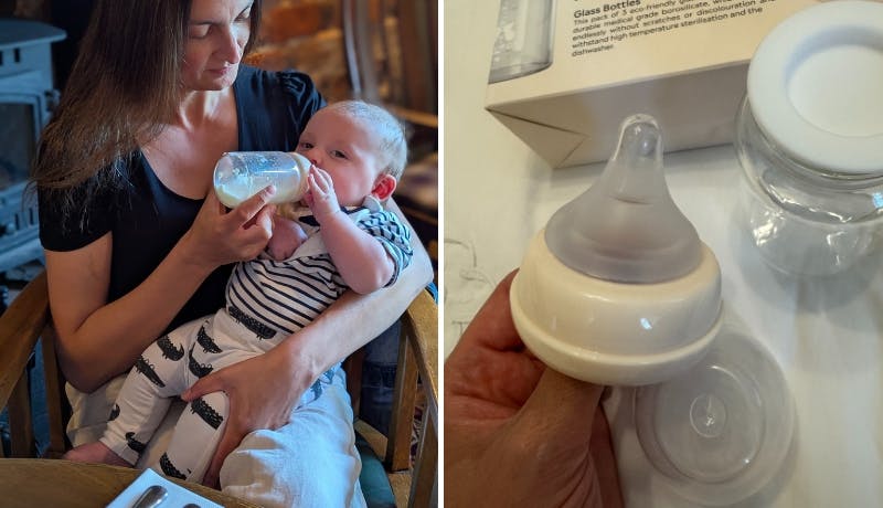 Fraupow Combi Feeding Bottles review