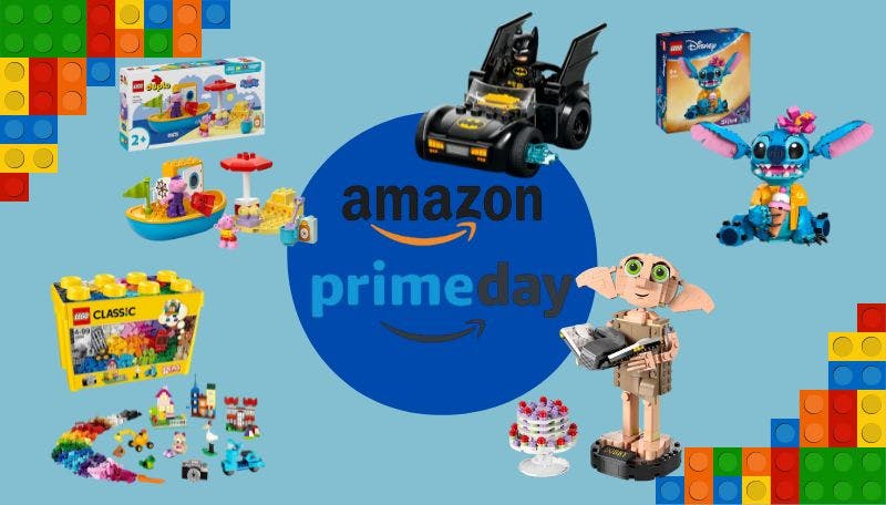 Amazon is keeping kids and parents happy with top LEGO deals