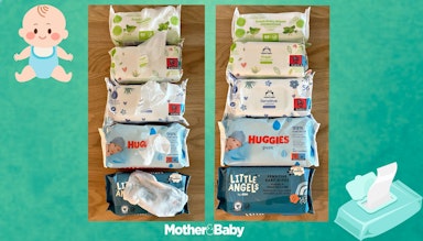 The best baby wipes tried by parents and tested on babies