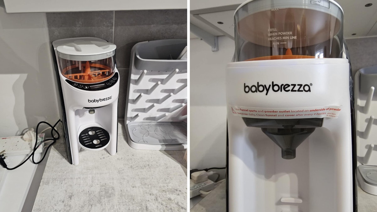 Baby Brezza Formula Pro Advanced review