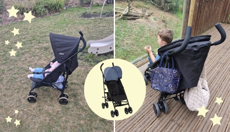 Graco EzLite travel stroller review