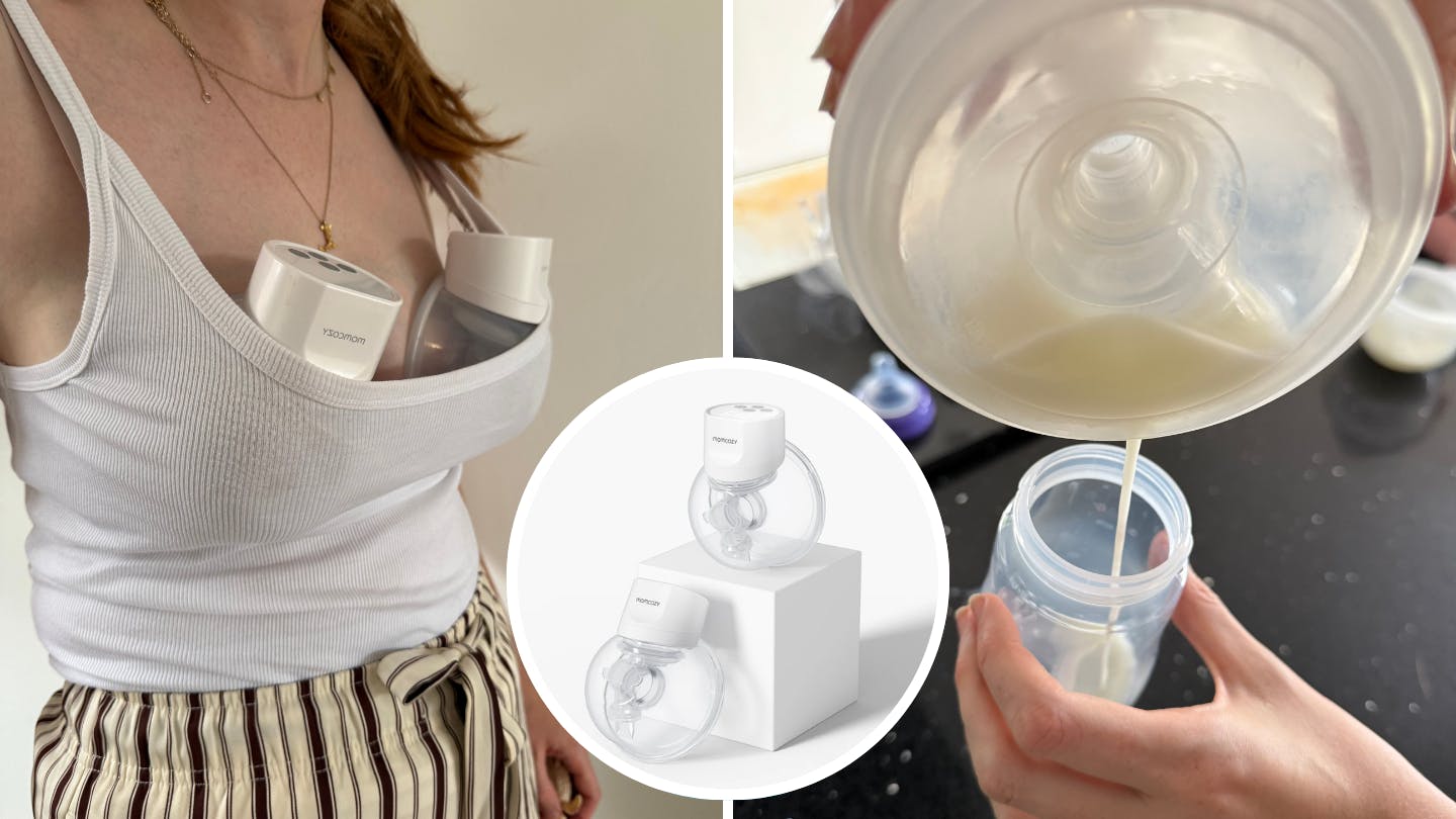 Momcozy Wearable Breast Pump S12 Pro review