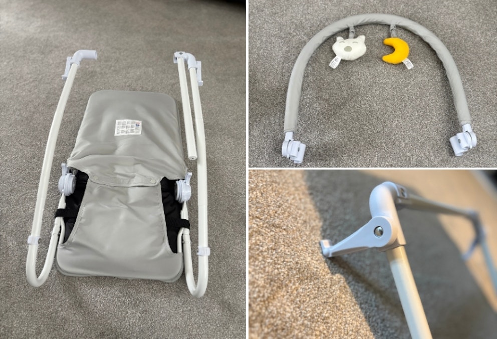 Badabulle Easy Baby Bouncer review