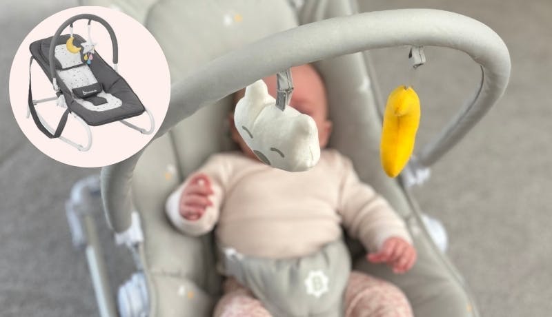 Badabulle Easy Baby Bouncer review