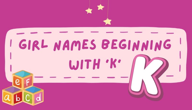 1000 Girl names beginning with K (meanings & origins)