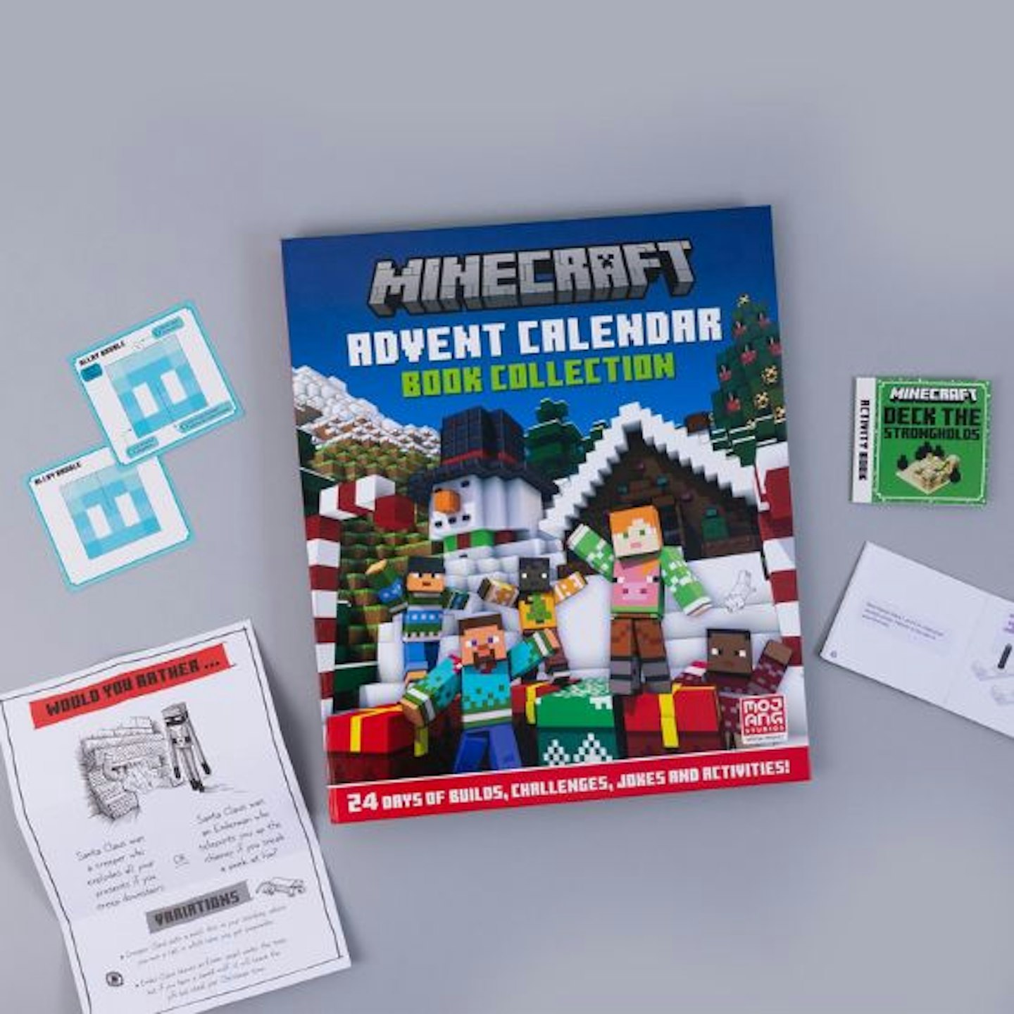 Grab a last minute deal on Minecraft Advent Calendars