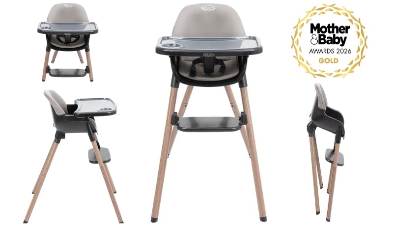 Graco Presti 3-in-1 Highchair review