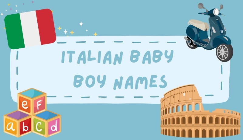 Italian baby boy names: tradition and style