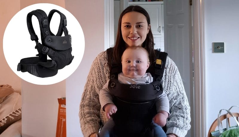 Joie Savvy Air Baby Carrier – Tried and tested review