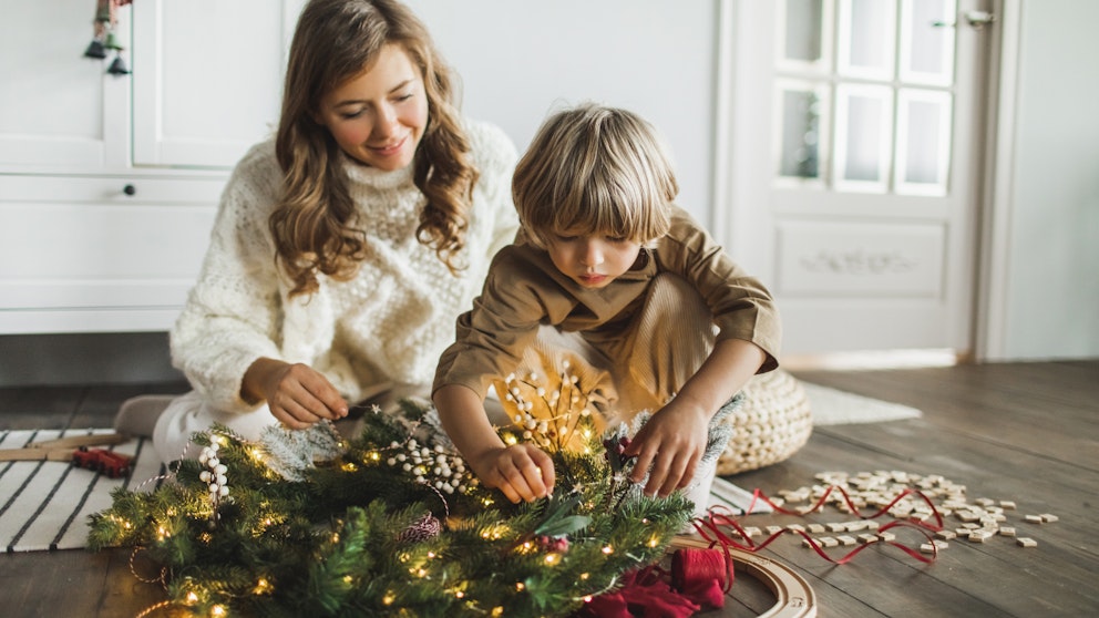 Creating a calmer Christmas for autistic children