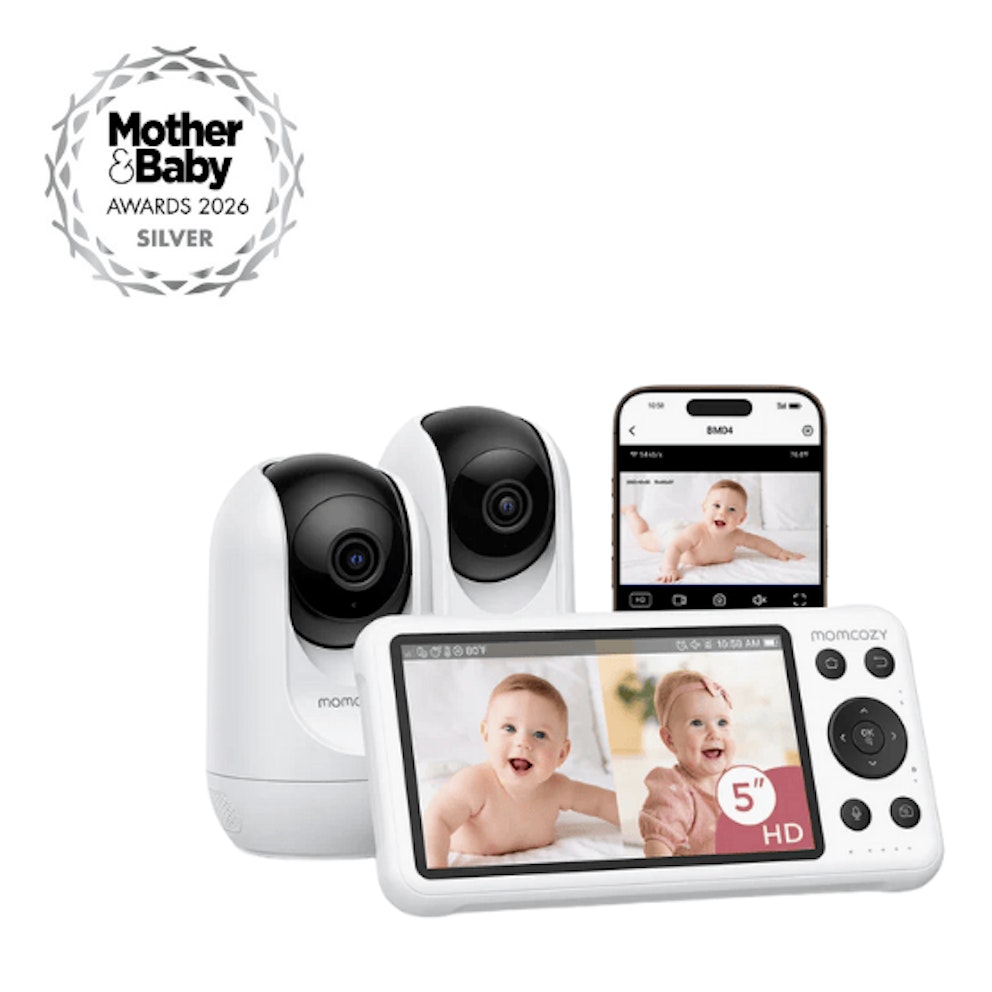 Momcozy 5-Inch Dual-Mode Smart Baby Monitor review