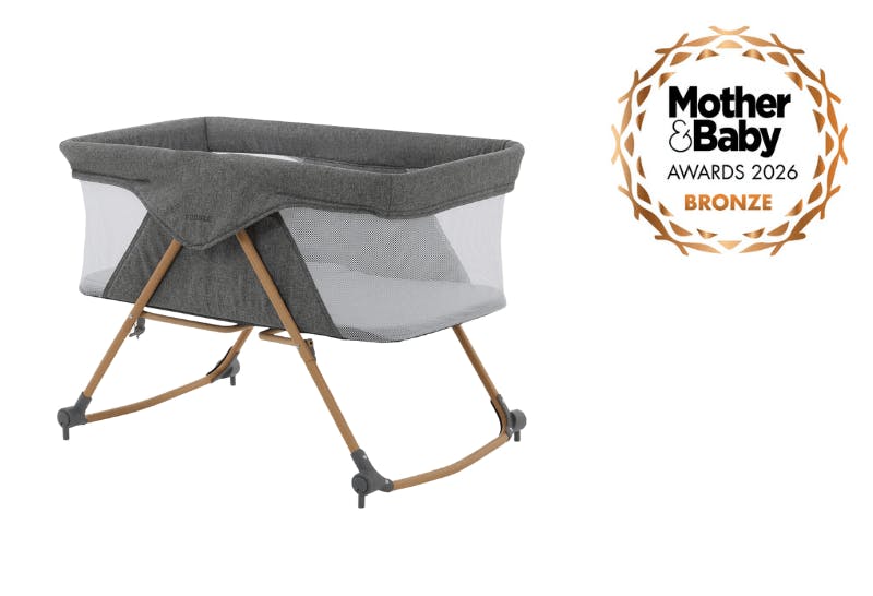 Puggle Sleepy XL Folding Rocking Crib review