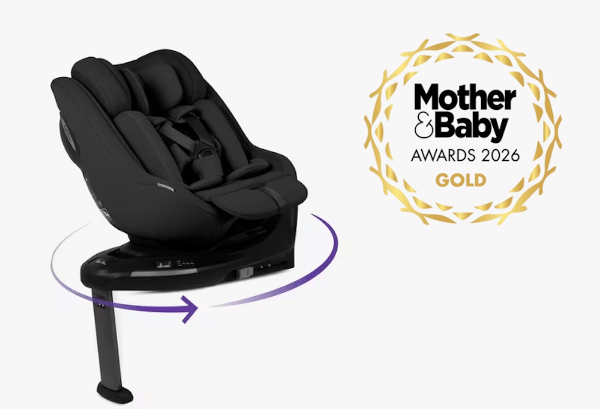 Silver Cross Approach Plus 360 Car Seat and Base Plus 360 review