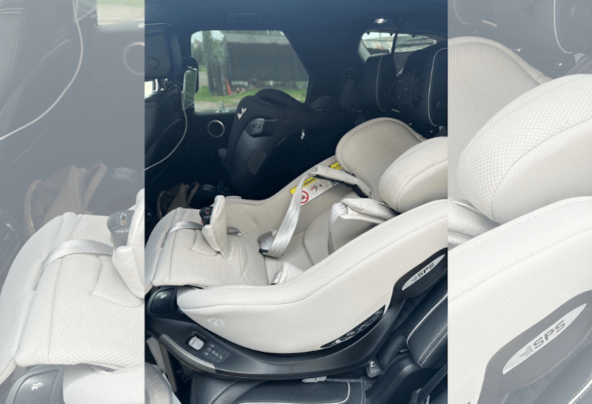 Silver Cross Approach Plus 360 Car Seat and Base Plus 360 review