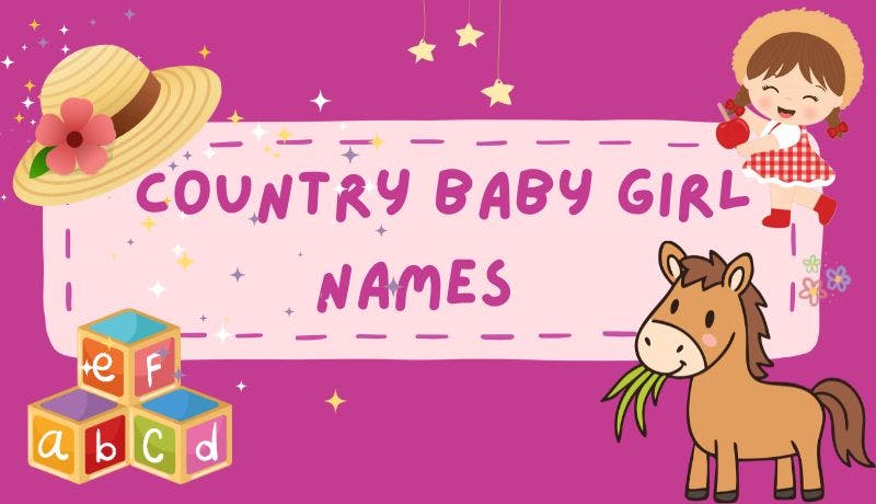 250 Country girl names: traditional, iconic and modern picks