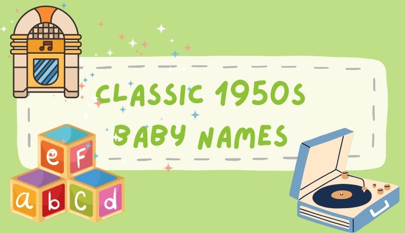 These 1950s baby names are set to shine in 2026
