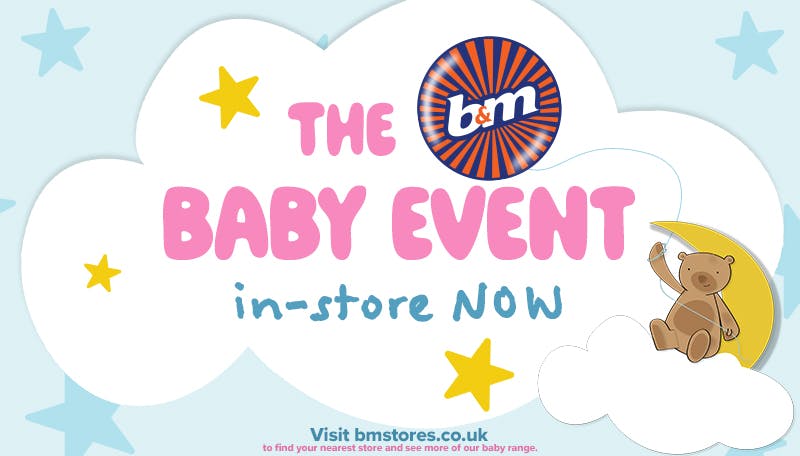 Everything parents need at the B&M Baby Event
