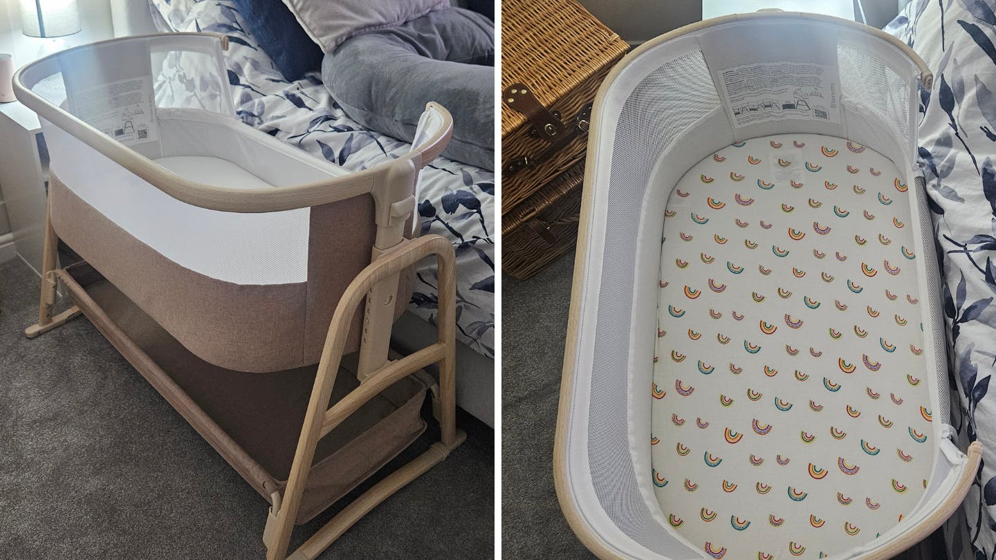 Ickle Bubba Bubba&Me Luxe Bedside Crib – Real parent review