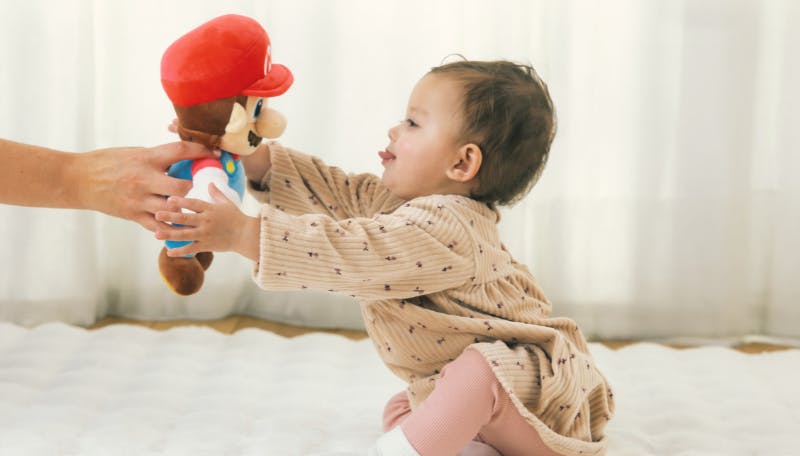 Nintendo My Mario toys for babies and toddlers
