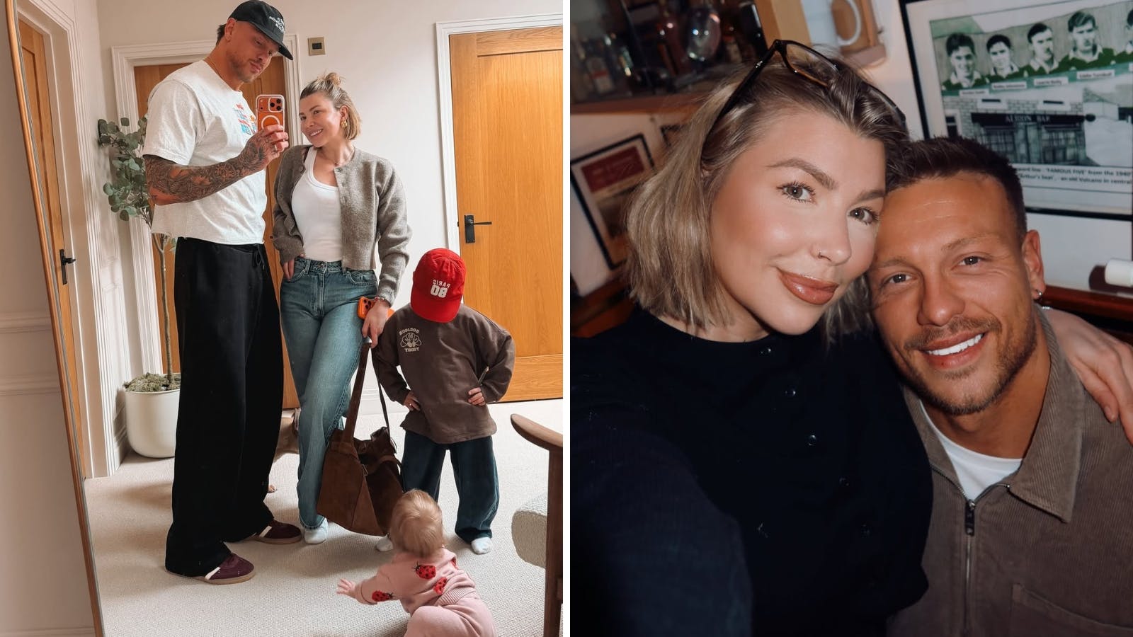 Olivia and Alex Bowen on parenthood and life after Love Island