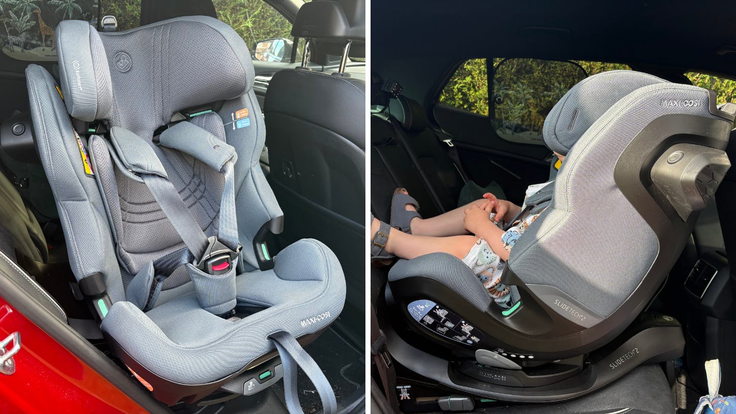 Maxi-Cosi Pearl XL Slide Pro and FamilyFix Pro base review