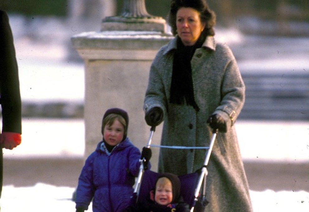Meet the nannies who cared for royal babies through history